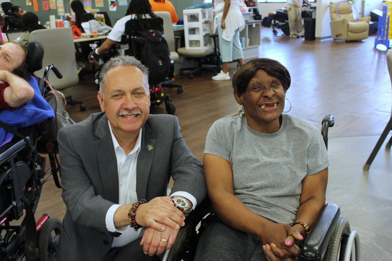 CEO of United Cerebral Palsy Visits St. Louis - UCP HEARTLAND